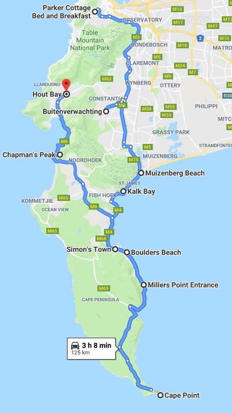 Cape Peninsula Self-Drive Tour | Cape Town | South Africa